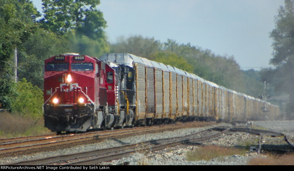 CP 8935 on train 147